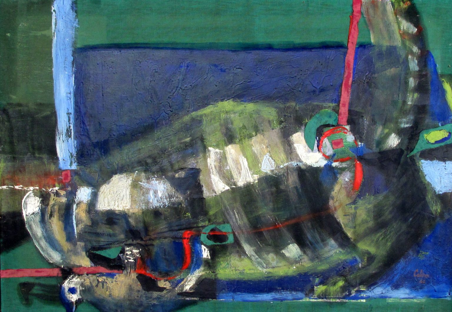 Calderón: provincia, arte y vida. | Ojo Público